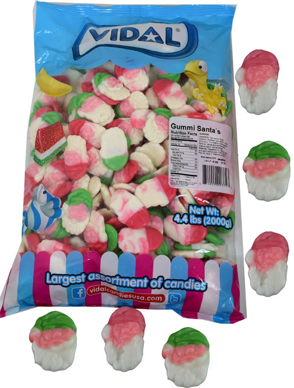 Santa Gummi Candy - Bulk Bags - All City Candy