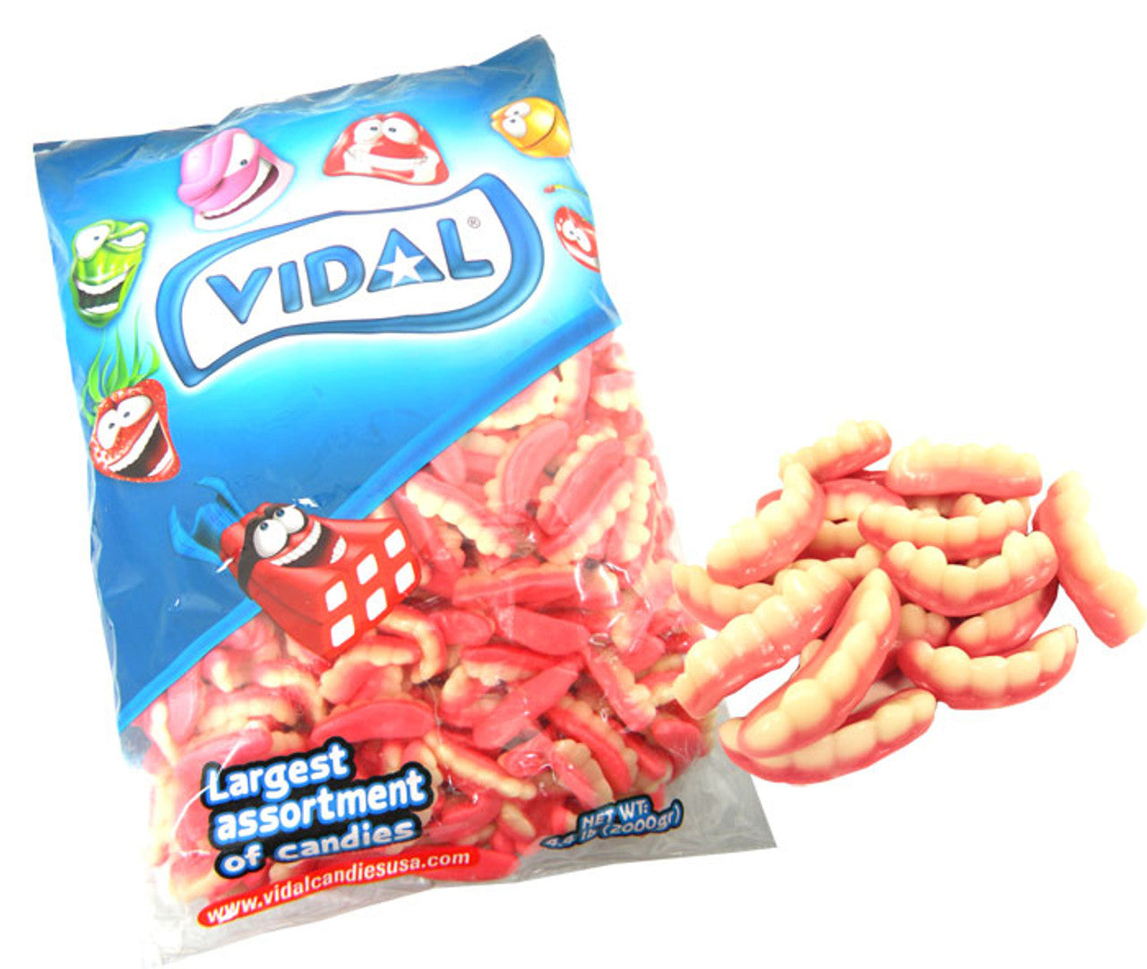 Vidal Gummi Teeth - Bulk - All City Candy