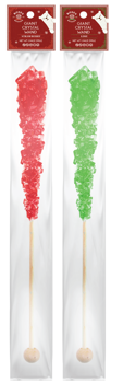 Giant Rock Candy Stick Holiday Edition 1.94 oz. - All City Candy
