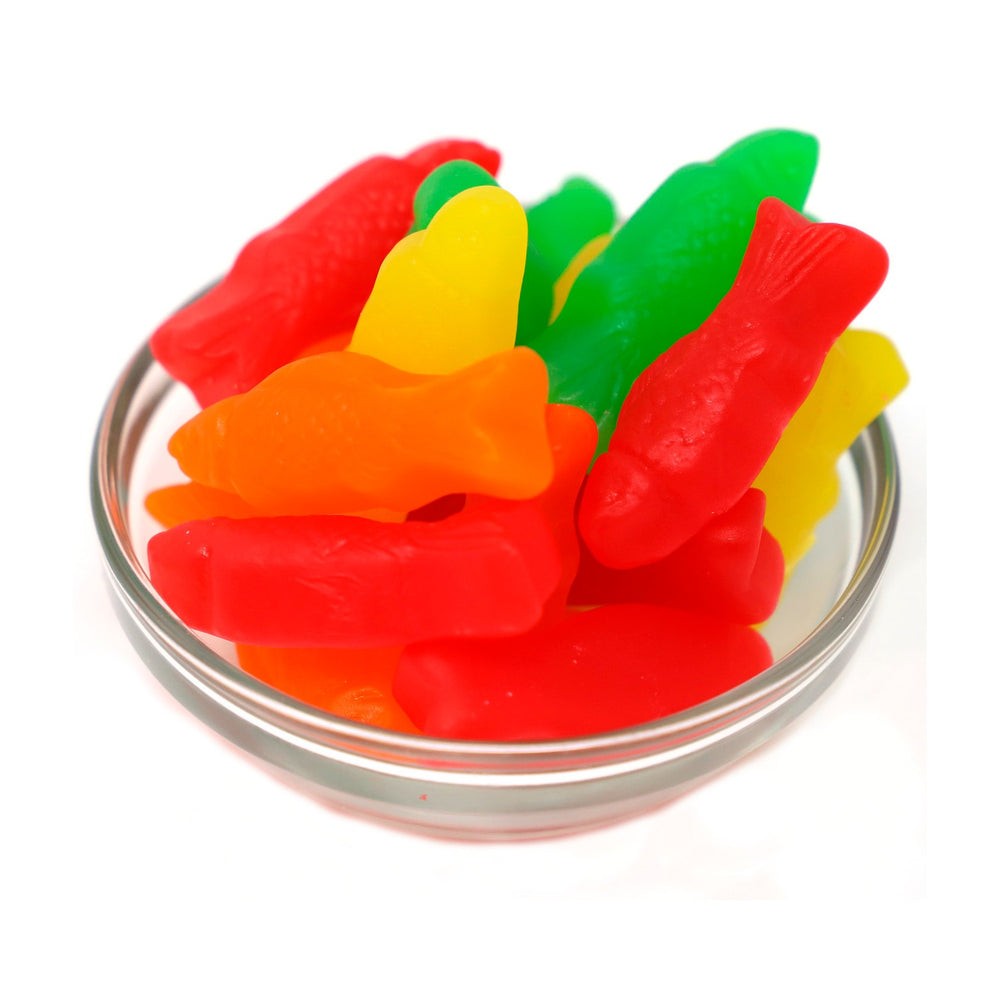 Sunrise Assorted Juju Fish 3 lb. Bulk Bag - All City Candy