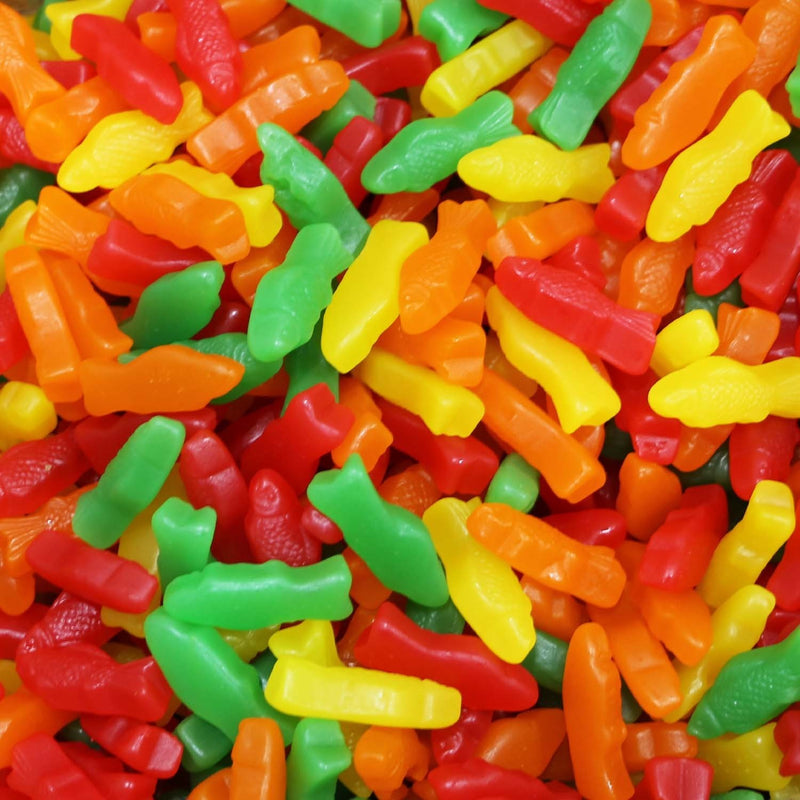 Sunrise Assorted Juju Fish 3 lb. Bulk Bag - All City Candy