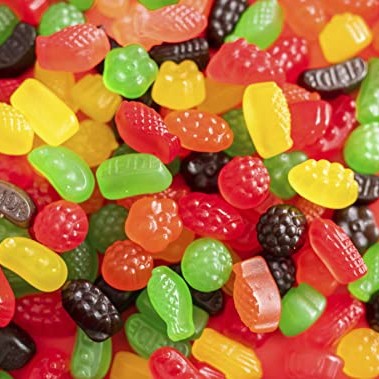 JuJy Fruits Chewy Candy 5 oz. Theater Box - All City Candy