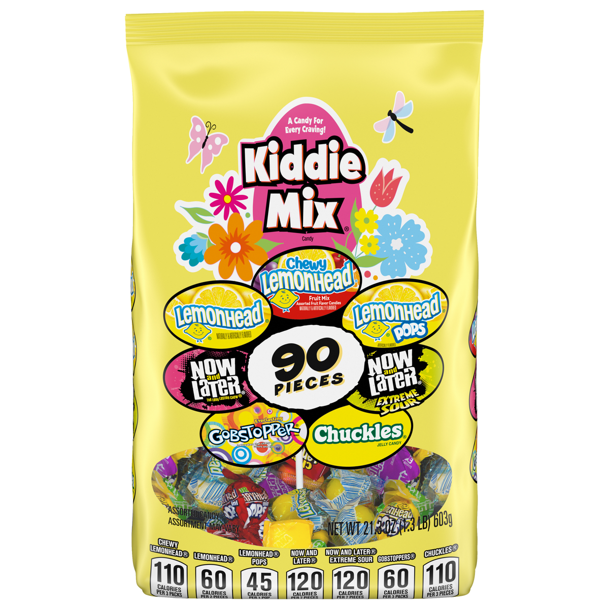 Lemonhead & Friends Fruity Candies - All City Candy