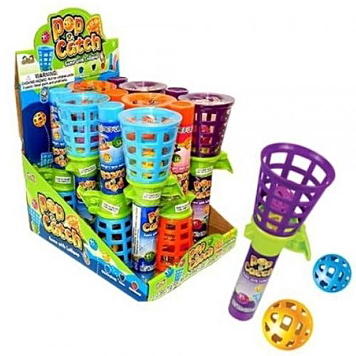 Pop & Catch Game with Lollipop .39 oz. - All City Candy