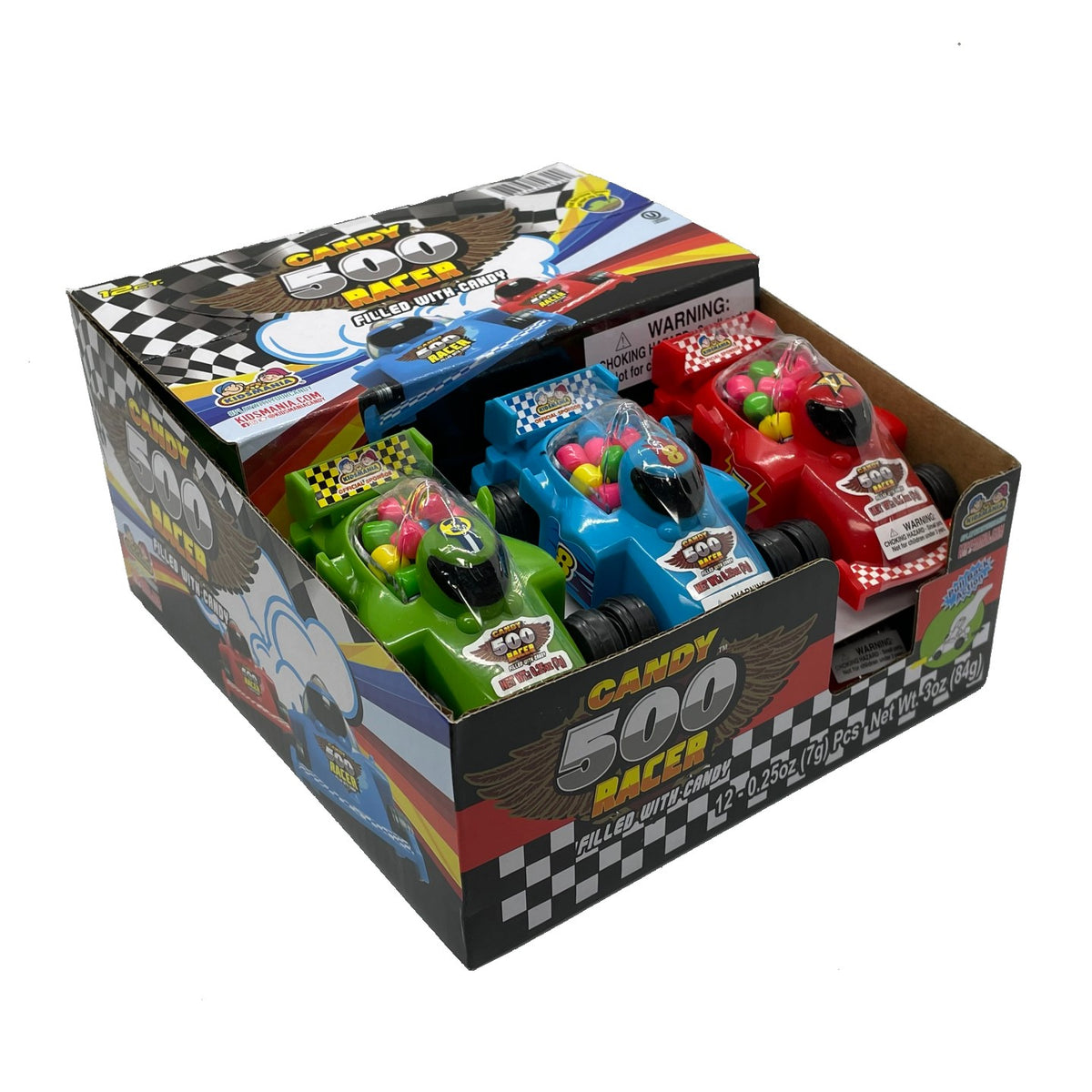 Kidsmania Candy 500 Racer 0.25 oz. - All City Candy