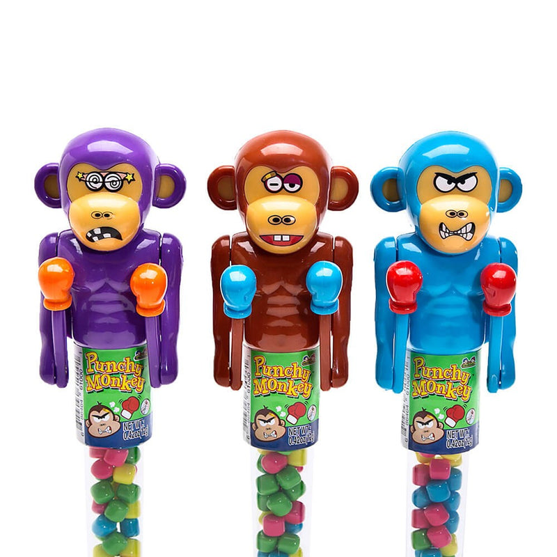 Kidsmania Punchy Monkey 0.42 oz. - All City Candy