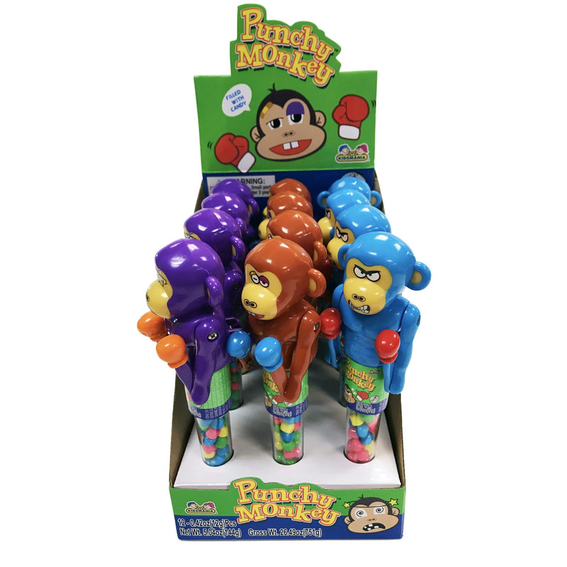 Kidsmania Punchy Monkey 0.42 oz. - All City Candy