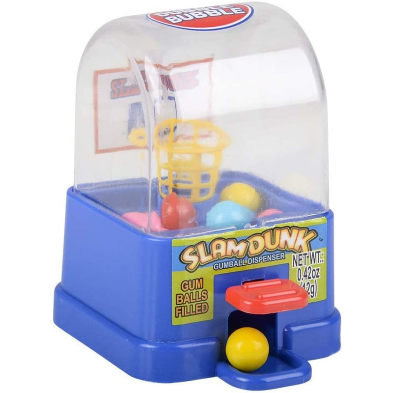 Dubble Bubble Slam Dunk Gumball Dispenser - All City Candy