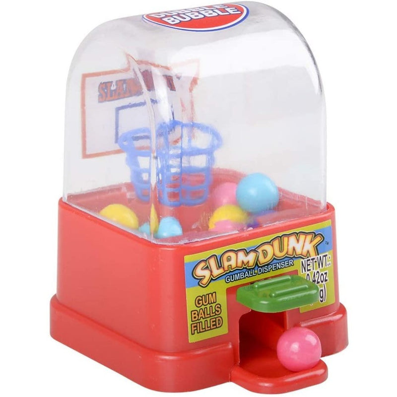 Dubble Bubble Slam Dunk Gumball Dispenser - All City Candy