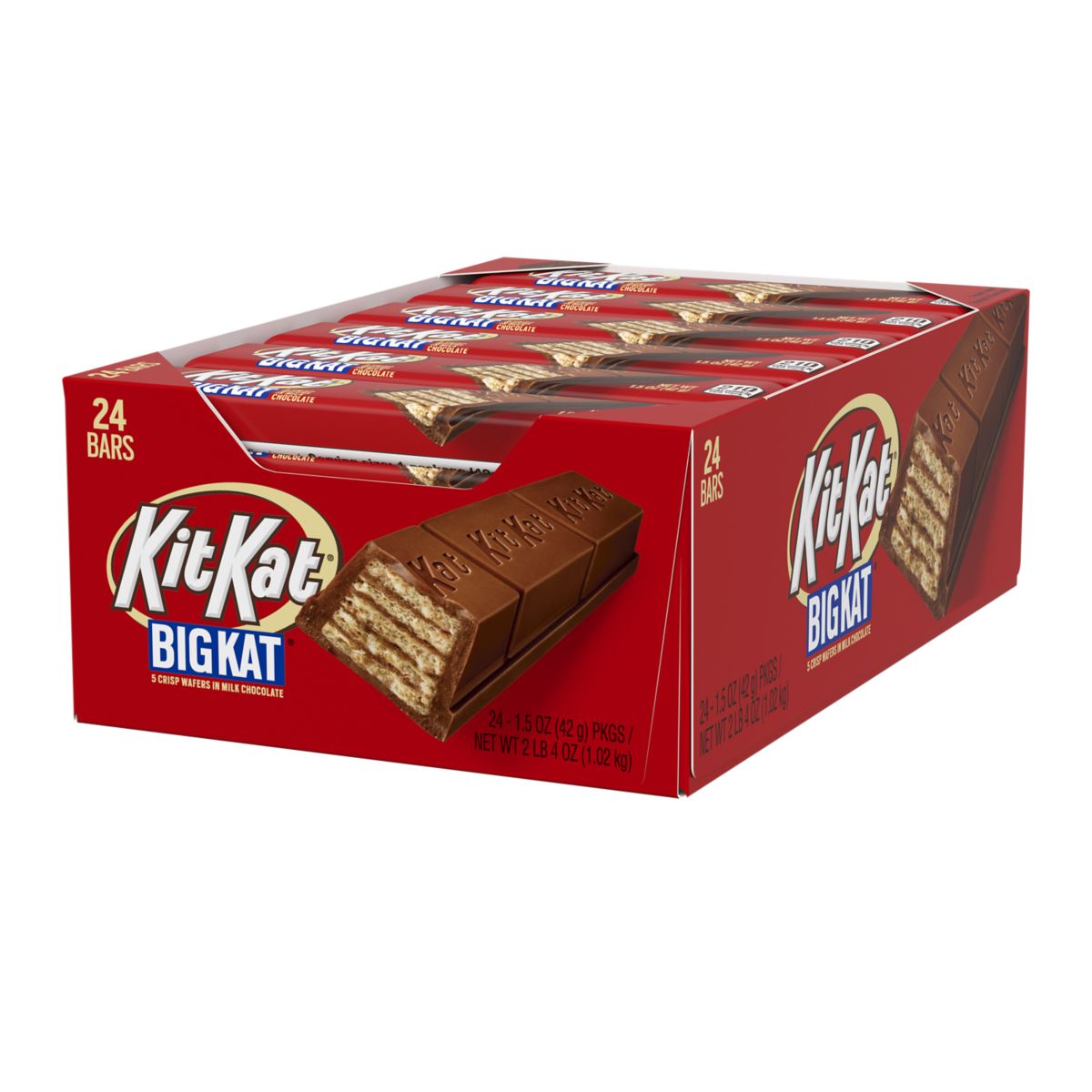 Kit Kat Big Kat Candy Bar 1.5 oz. - All City Candy