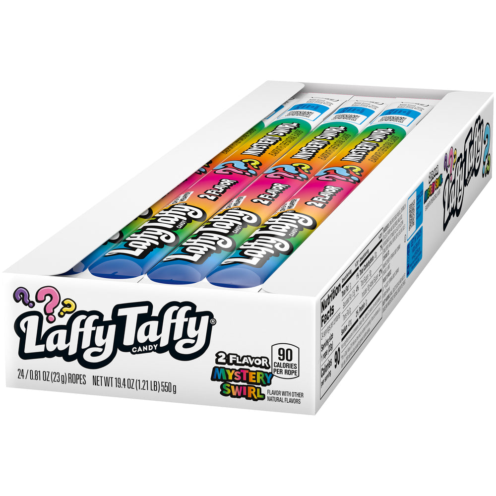 Laffy Taffy 2 Flavor Mystery Swirl Rope .81-oz. - All City Candy