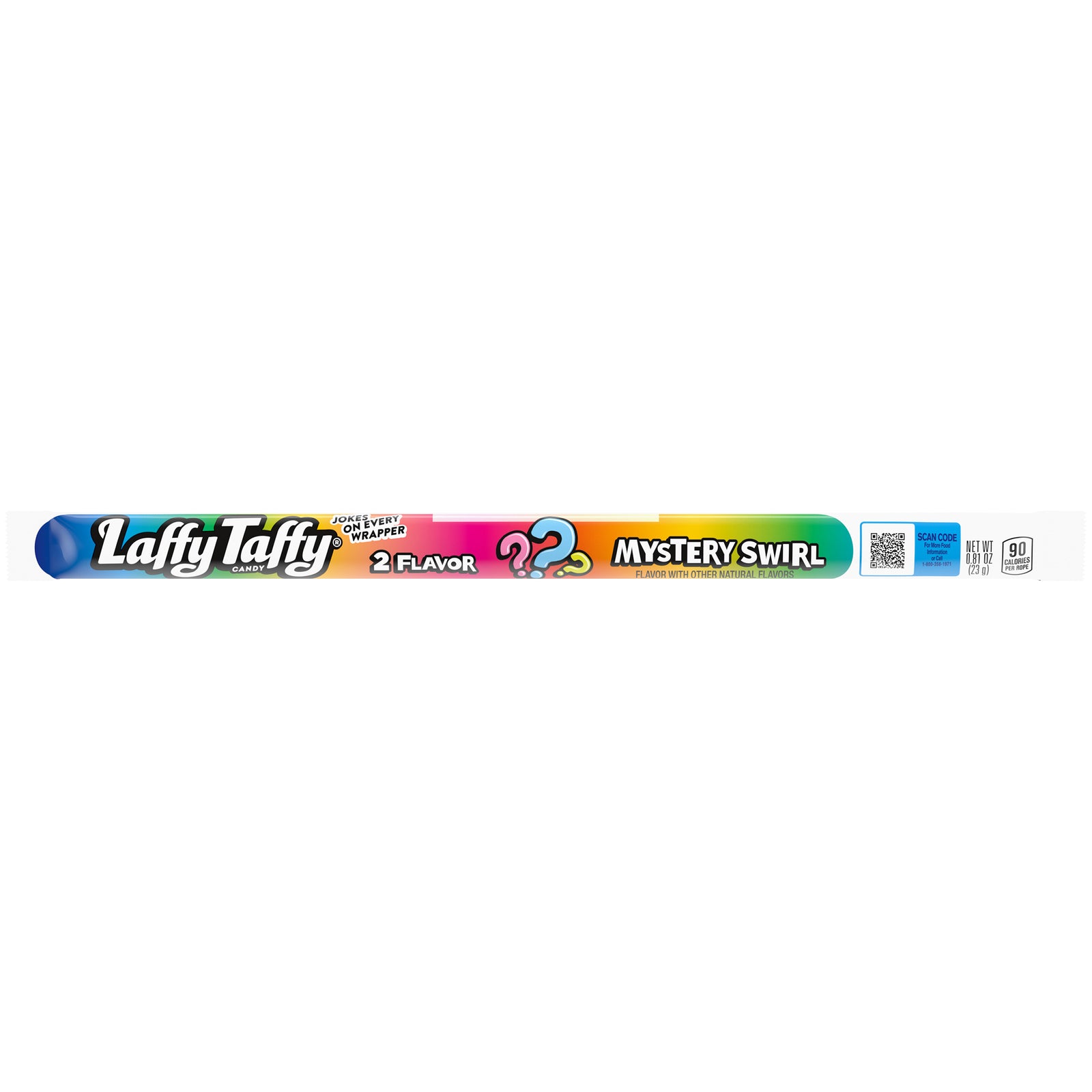Laffy Taffy 2 Flavor Mystery Swirl Rope 81 Oz All City Candy
