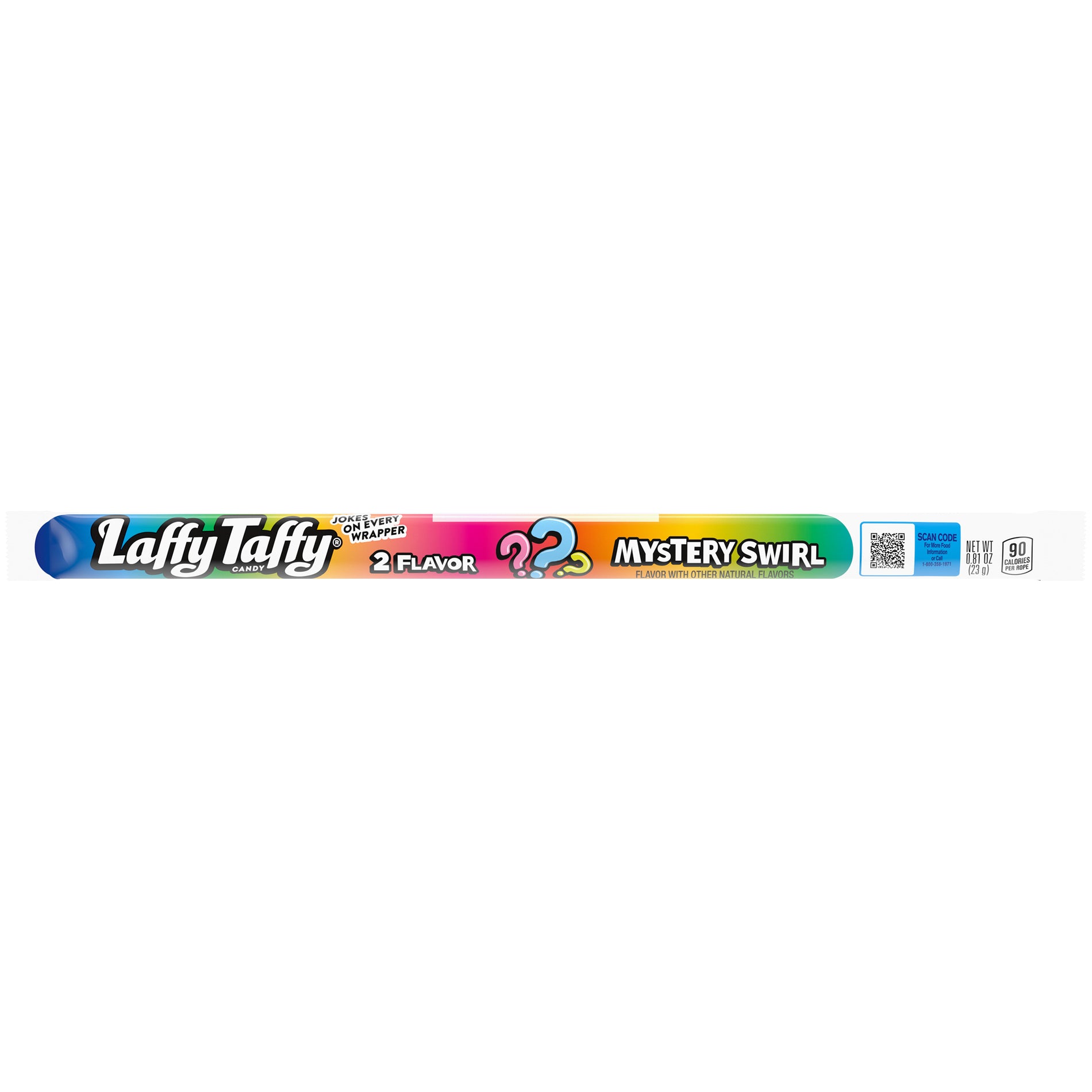 Laffy Taffy 2 Flavor Mystery Swirl Rope .81-oz. - All City Candy