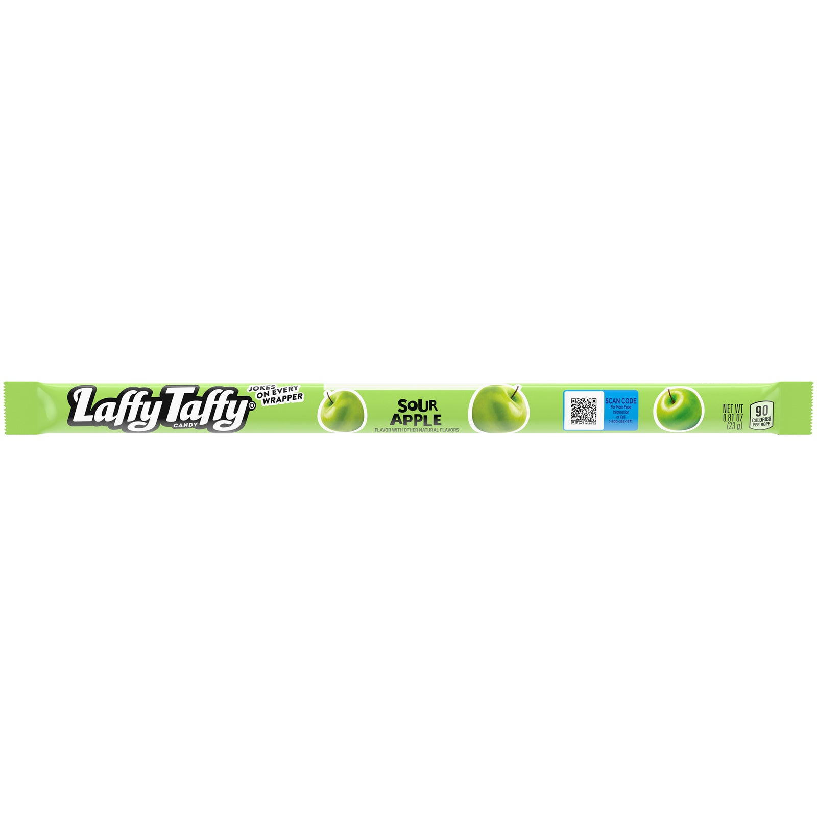 Laffy Taffy Sour Apple Rope .81 oz. - All City Candy