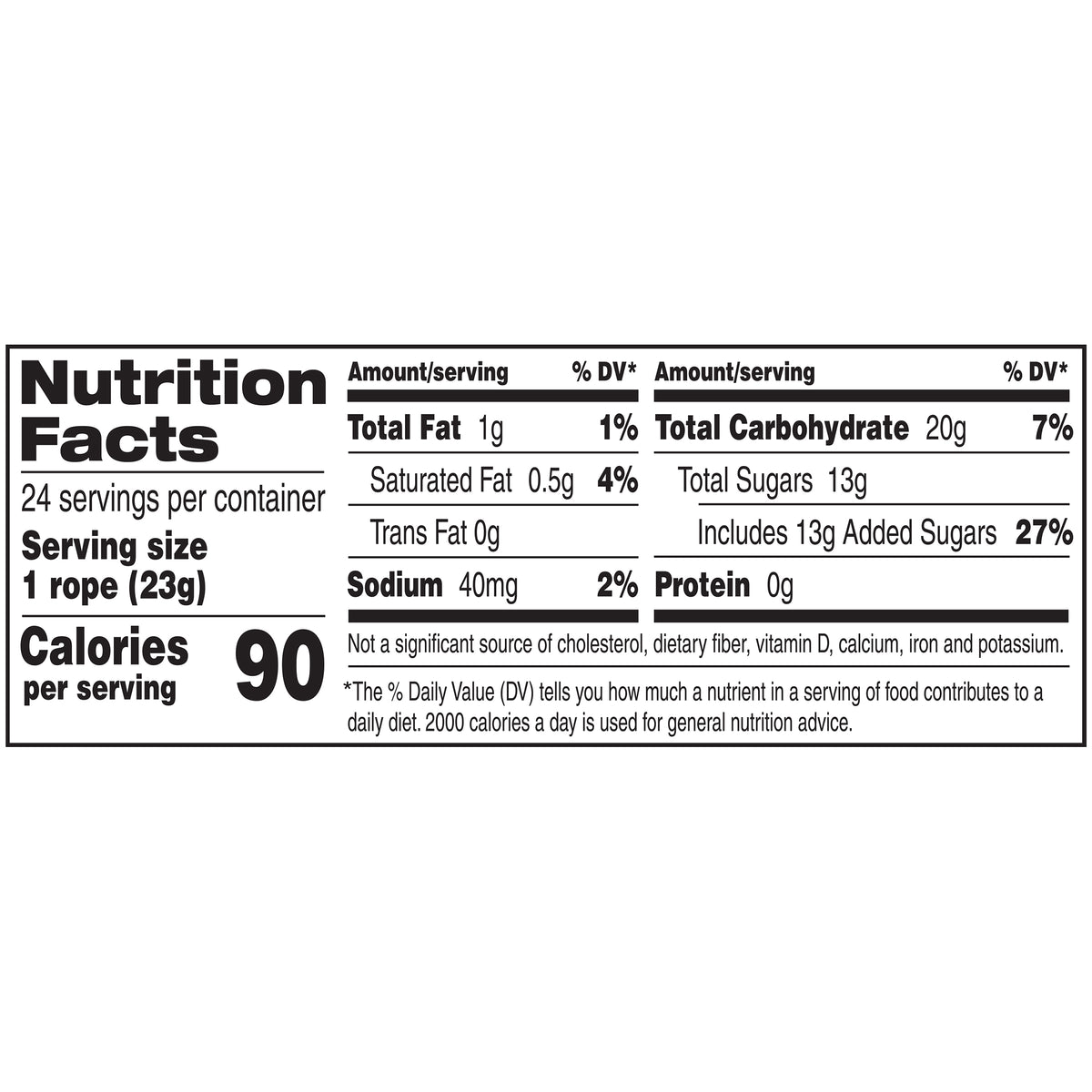 Laffy Taffy Sour Apple Rope .81 oz. - All City Candy