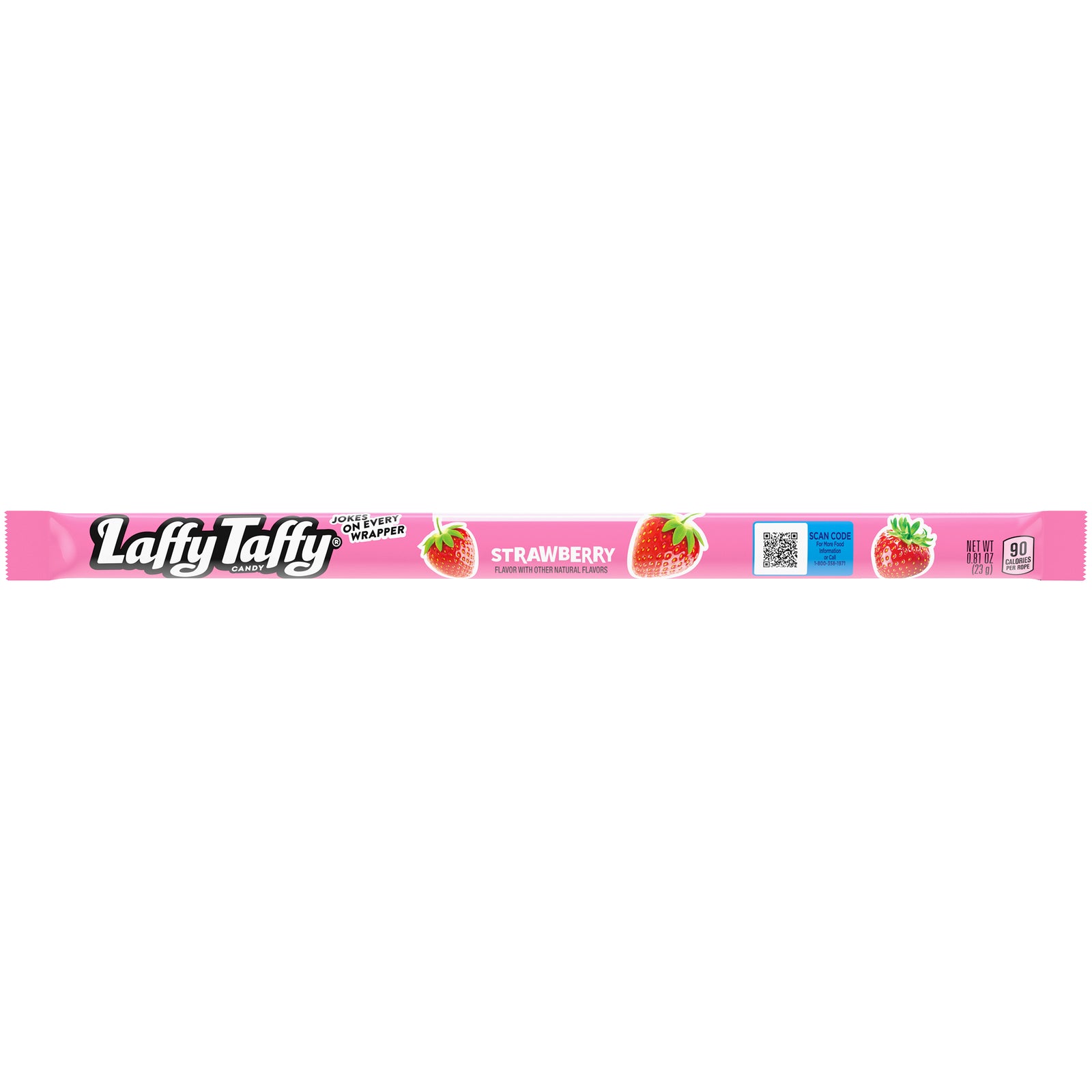Laffy Taffy Strawberry Rope .81-oz. - All City Candy