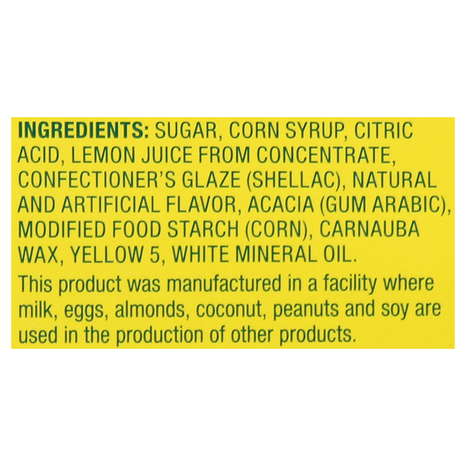 Lemonhead Lemon Candy .8-oz. Box - All City Candy