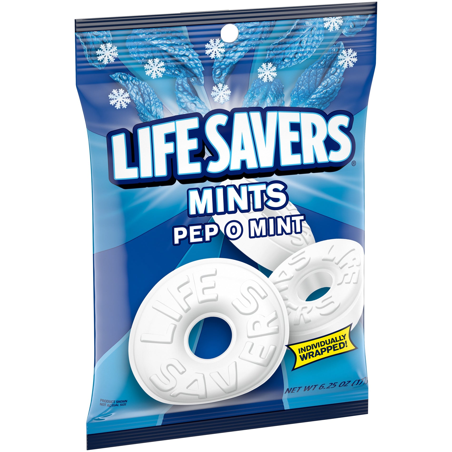 Life Savers Mints Pep O Mint - 6.25 oz. Bag - All City Candy