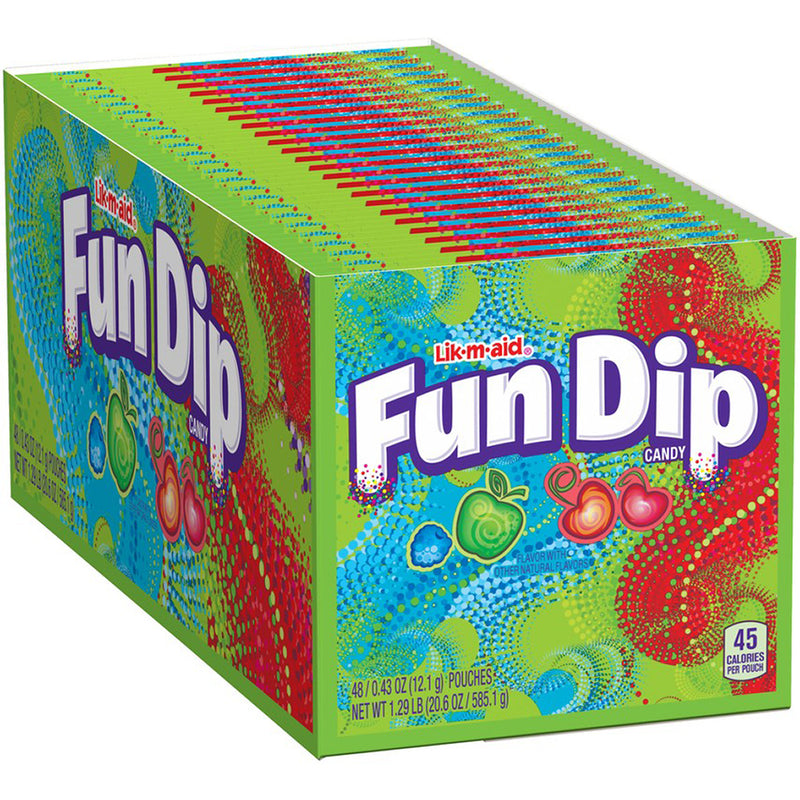 Lik-m-aid Fun Dip Candy .43-oz. Packet - All City Candy