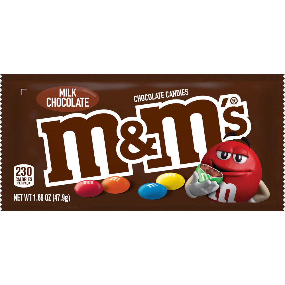 M&M's Milk Chocolate Candies - All City Candy
