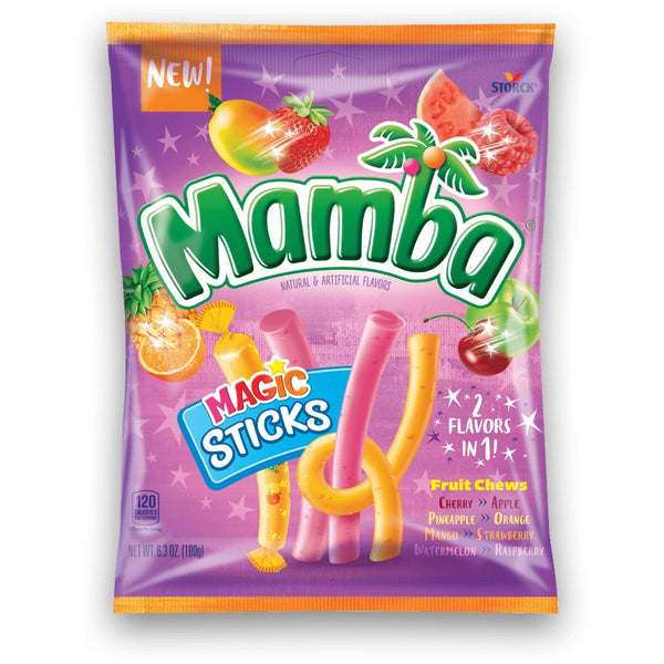 Mamba Magic Sticks 6.3 oz. Peg Bag - All City Candy