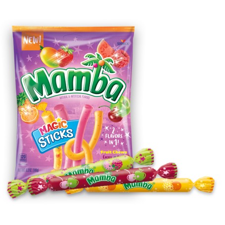 Mamba Magic Sticks 6.3 oz. Peg Bag - All City Candy