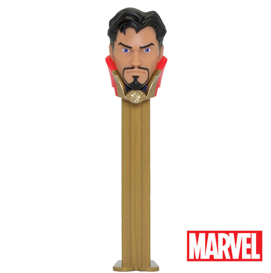PEZ Marvel Superheroes Candy Dispenser - 1 Piece Blister Pack - All ...
