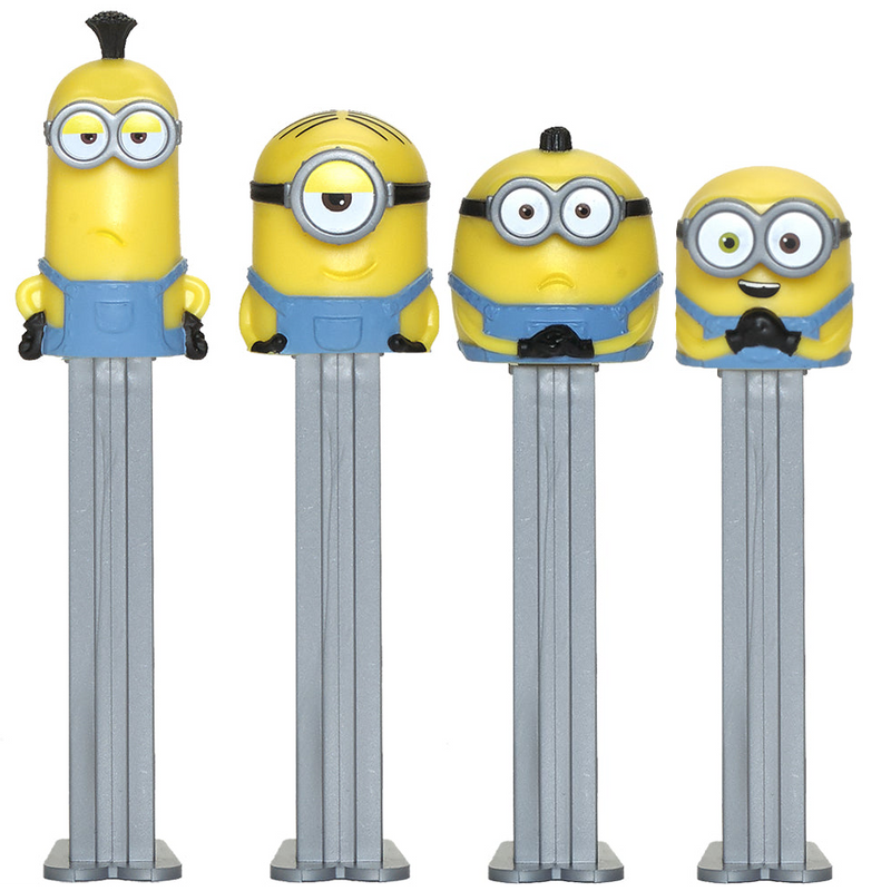 PEZ Despicable Me Collection Candy Dispenser - 1-Piece Blister Pack ...