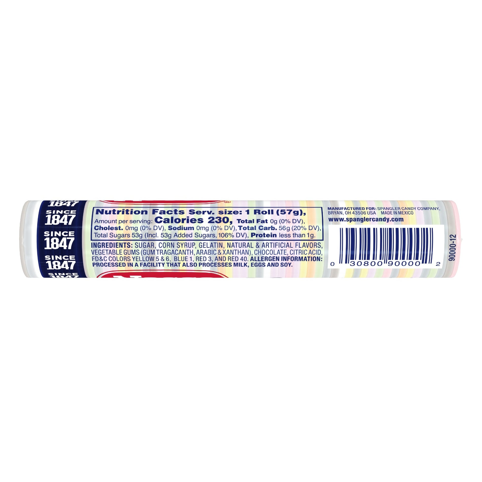 Necco Wafers Assorted Flavors - 2-oz. Roll - All City Candy