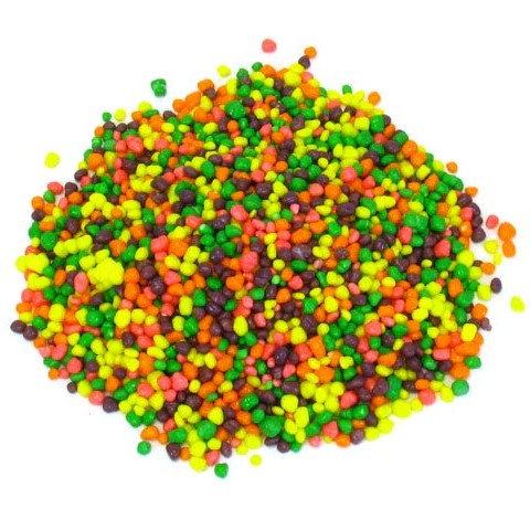 Rainbow Nerds Unwrapped 3 lb. Bulk Bag - All City Candy