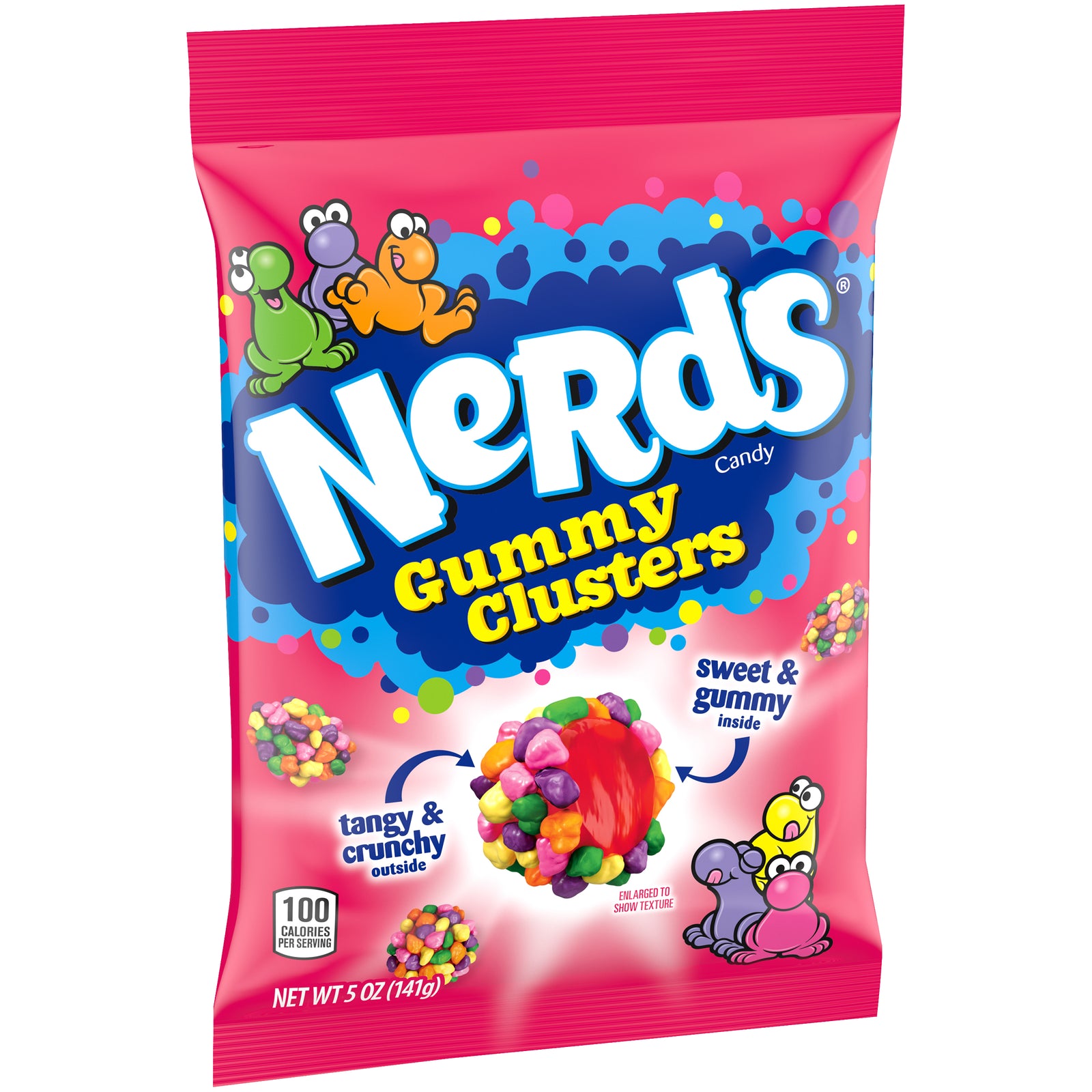Nerds Gummy Clusters 5 oz Peg Bag - All City Candy