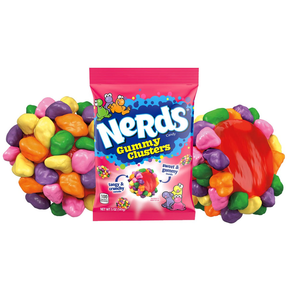 Nerds Gummy Clusters 5 oz Peg Bag - All City Candy