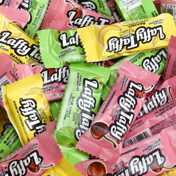 Laffy Taffy Assorted Bulk 3 lb. Bag - All City Candy