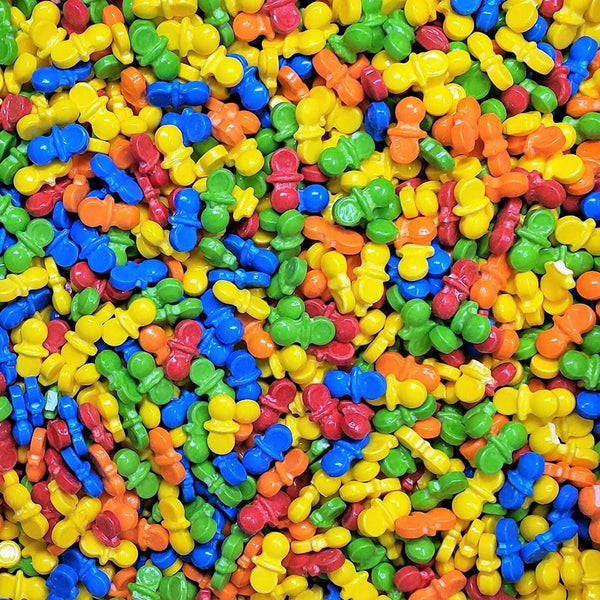 Oh Baby Coated Pacifier Shaped Pressed Candy - Bulk Bags - All City Candy