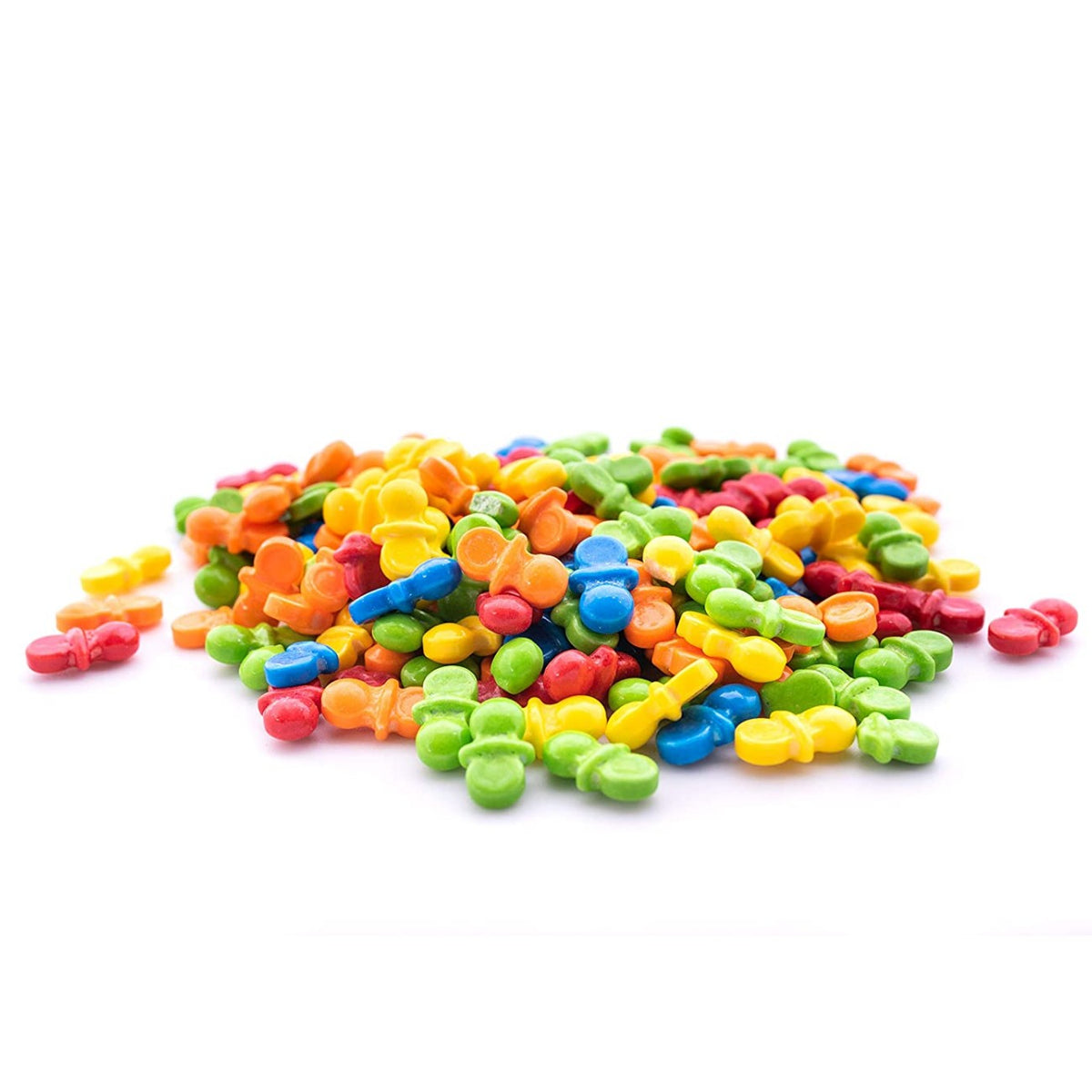 Oh Baby Coated Pacifier Shaped Pressed Candy - Bulk Bags - All City Candy