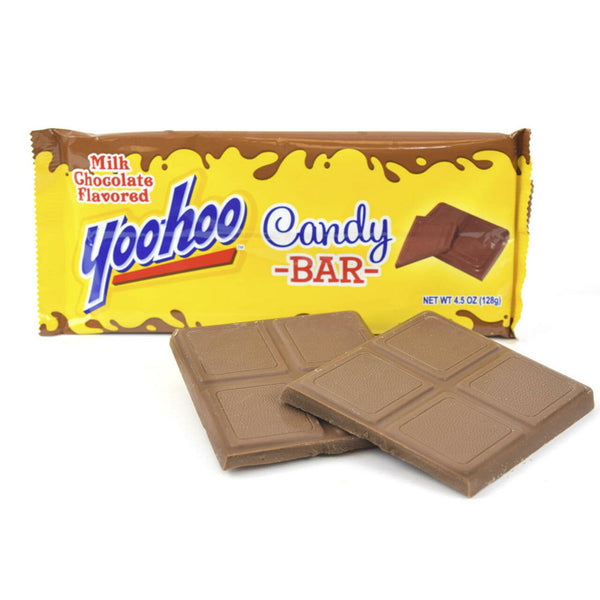 Yoo-hoo Milk Chocolate Flavored Candy Bar 4.5 oz. - All City Candy