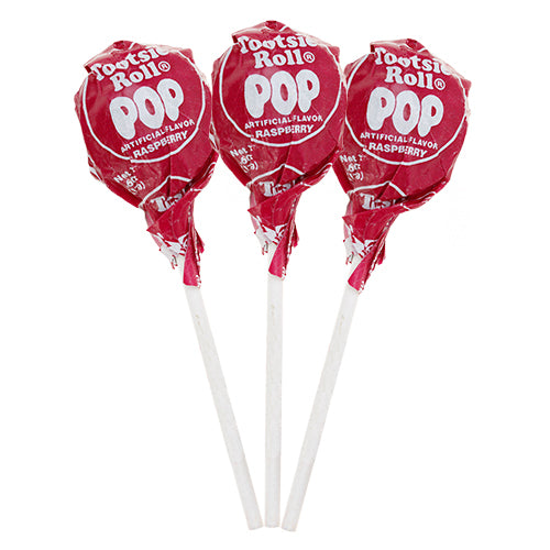 Strawberry Vanilla Tootsie Roll Pops