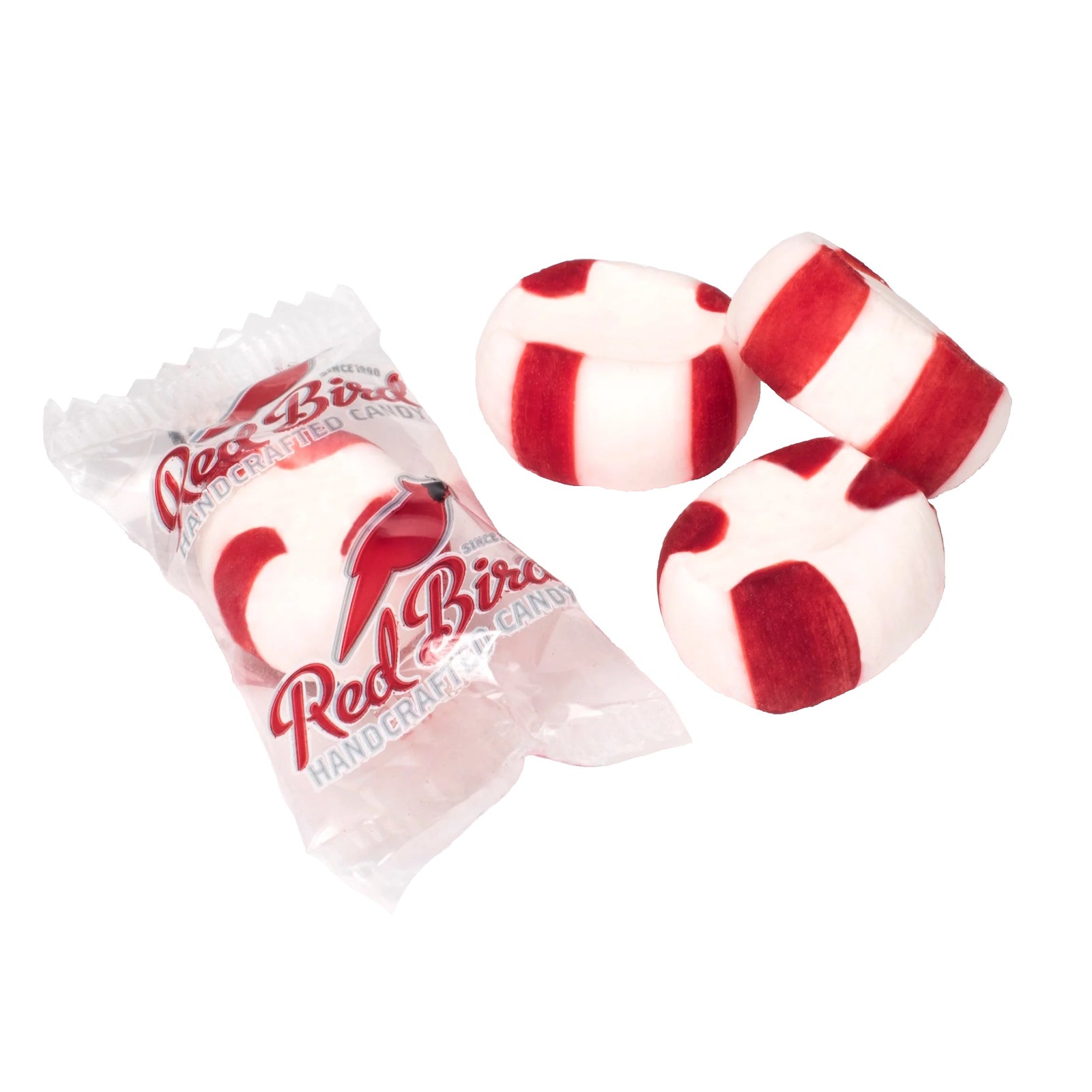Red Bird Peppermint Puff - 3 LB Bulk Bag - All City Candy