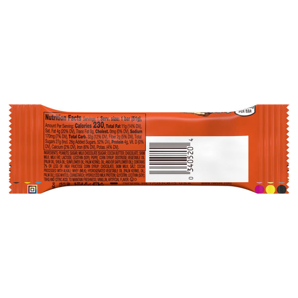 Reese's Fast Break Candy Bar 1.8 oz. - All City Candy