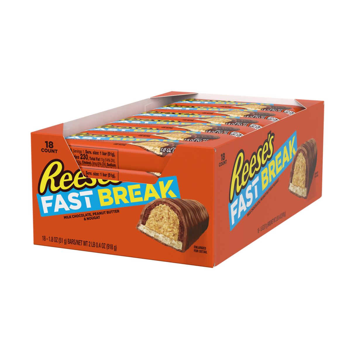 Reese's Fast Break Candy Bar 1.8 oz. - All City Candy