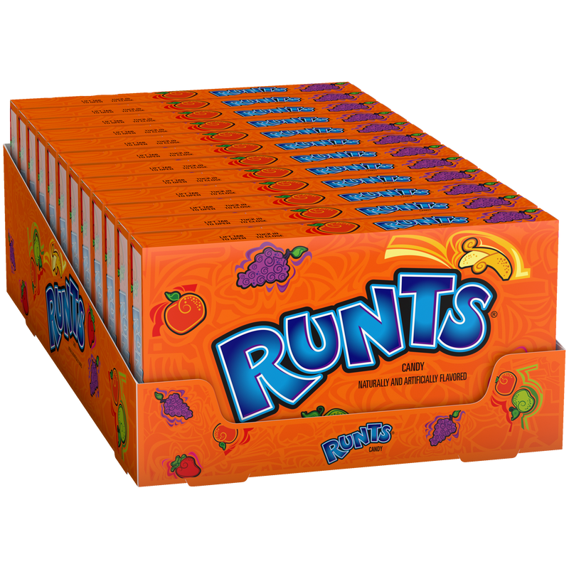 Runts Candy - 5-oz. Theater Box - All City Candy