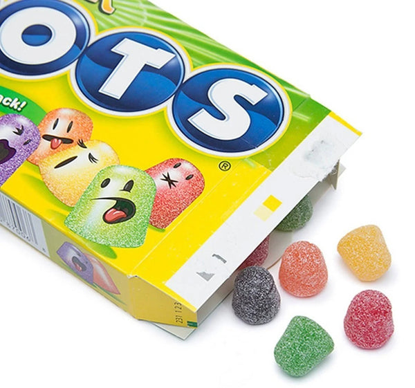Sour DOTS Gumdrops - 6-oz. Theater Box - All City Candy