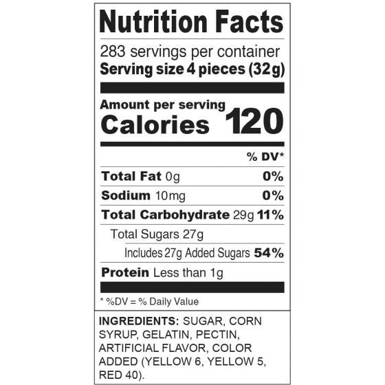 Spangler Assorted Circus Peanuts 2 lb. Bulk Bag - All City Candy