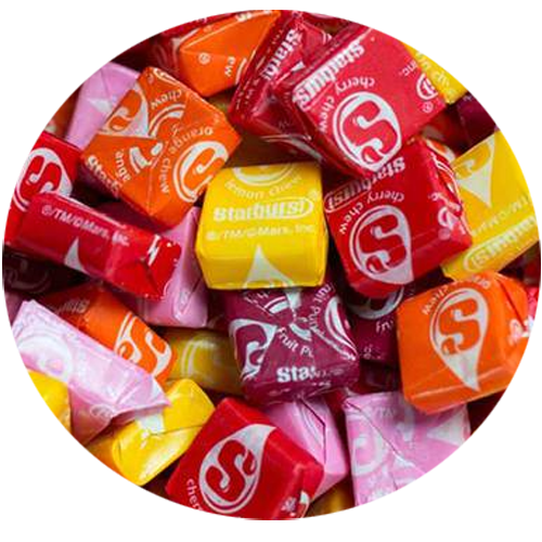 Starburst Fruit Chews Original Fruit Party Size - 50-oz. Resealable Ba ...