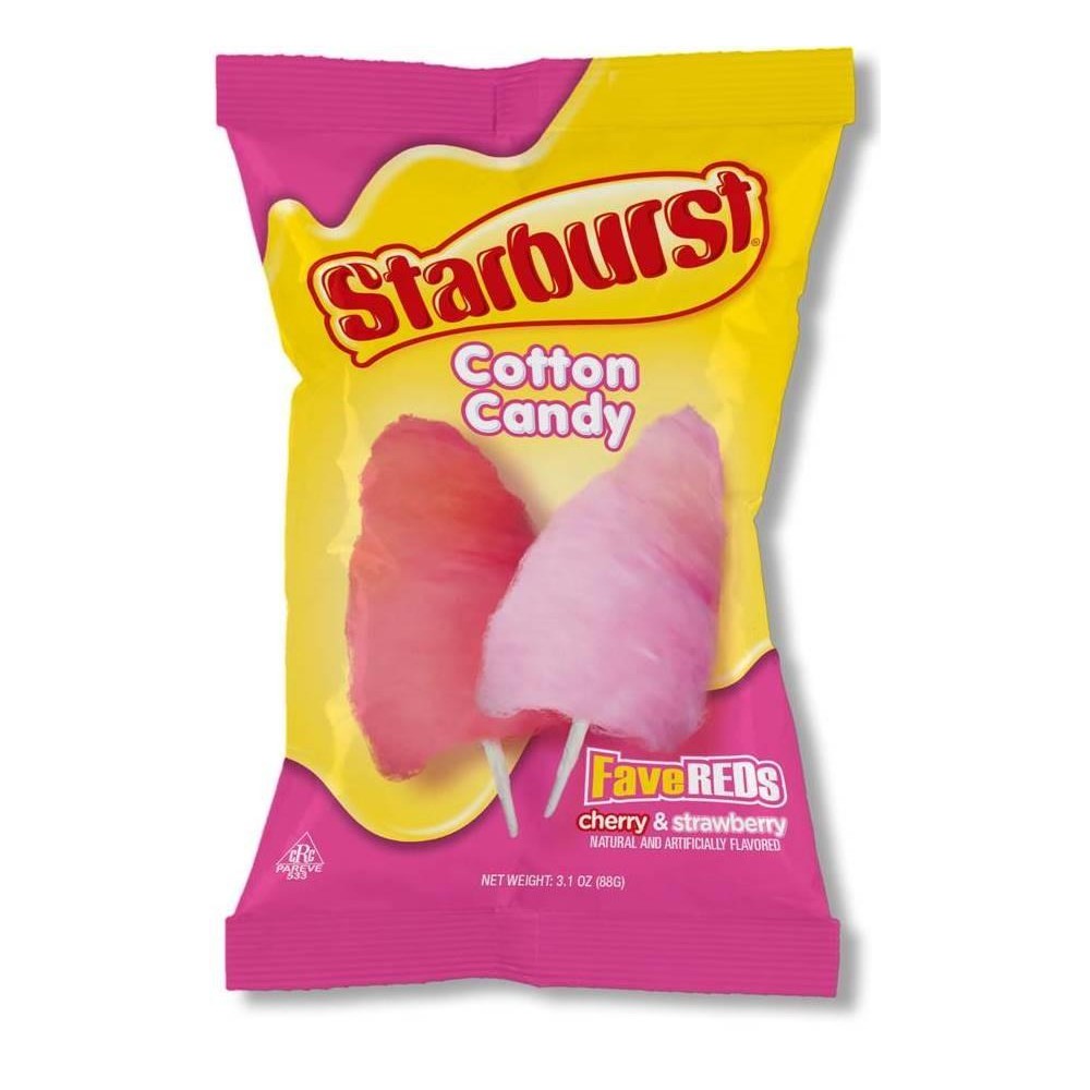 Starburst Minis Unwrapped Fruit Chews Original Flavors - 1.85-oz. Bag ...