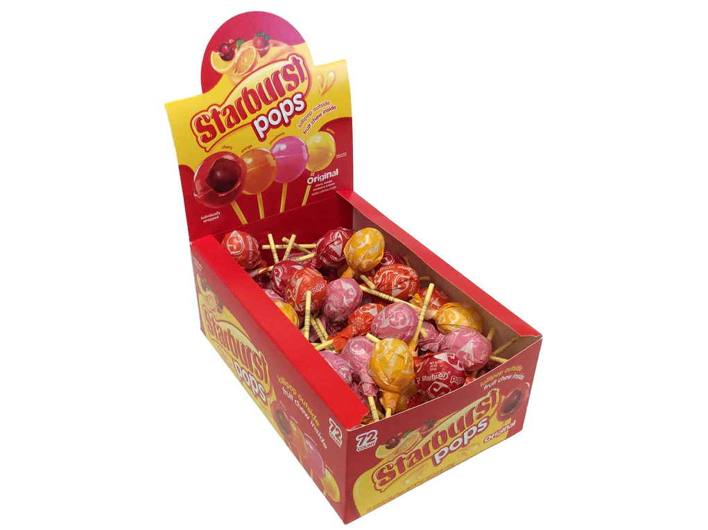 Starburst Minis Unwrapped Fruit Chews Original Flavors - 1.85-oz. Bag ...