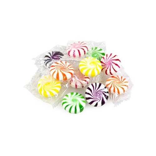 Starlight Assorted Fruit Pinwheels Hard Candies - Bulk Bags - All City ...