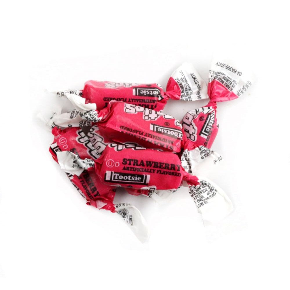 Frooties Strawberry Chewy Candy - 2.42 LB Bulk Bag - All City Candy