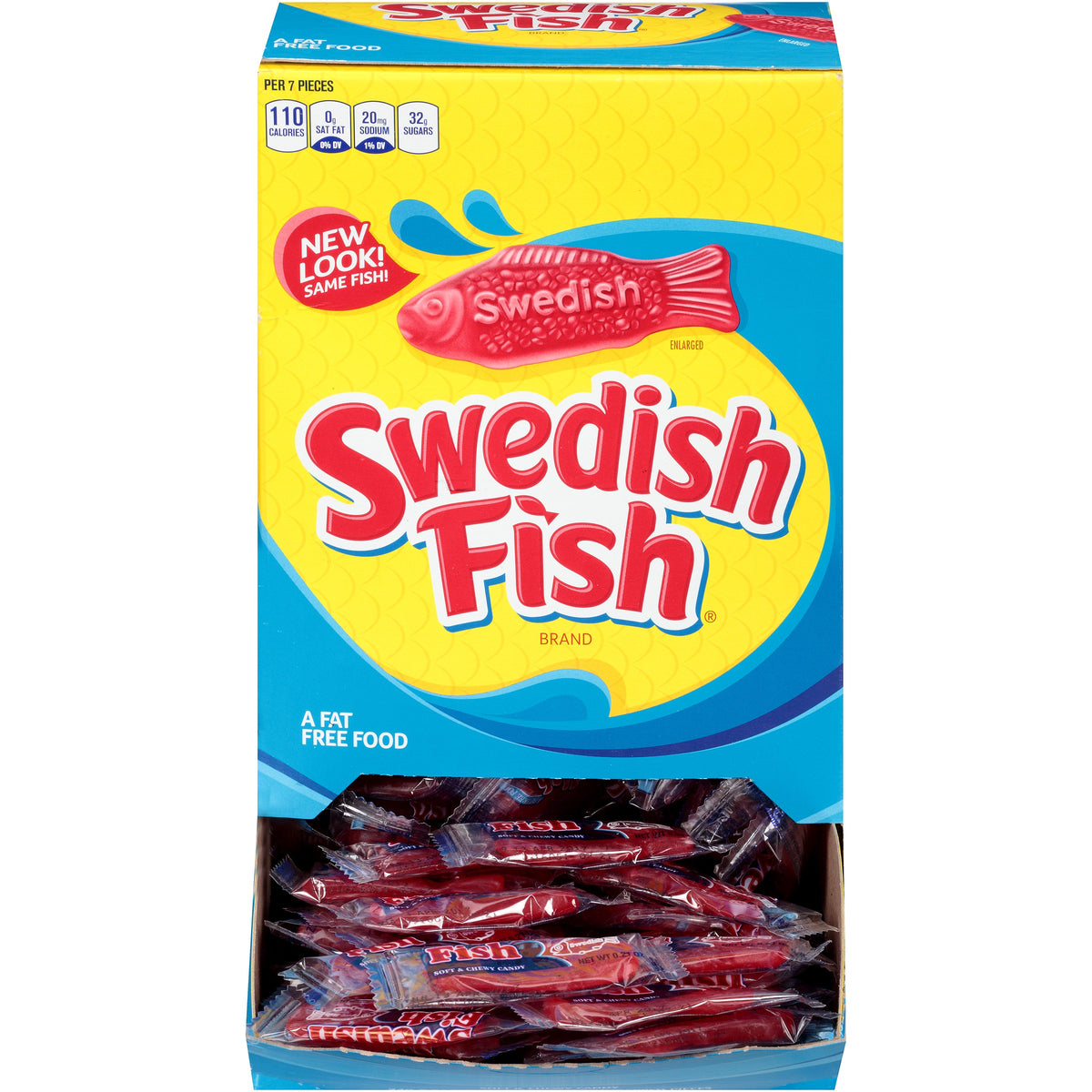 Swedish Fish Soft & Chewy Candy - Box of 240 - All City Candy