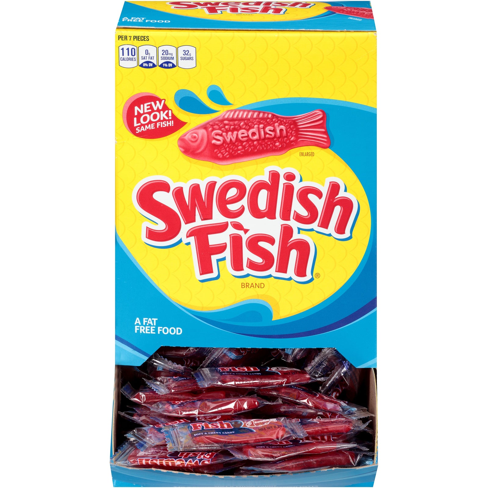 Swedish Fish Soft & Chewy Candy - Box of 240 - All City Candy